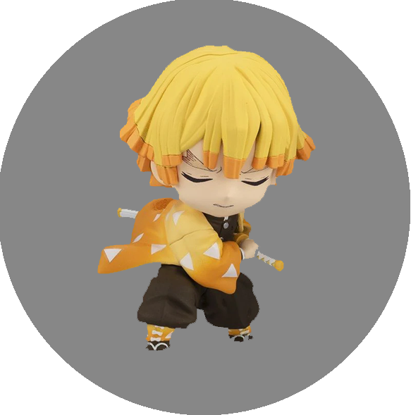 Chibi Masters Demon Slayer Figure | Free Shop